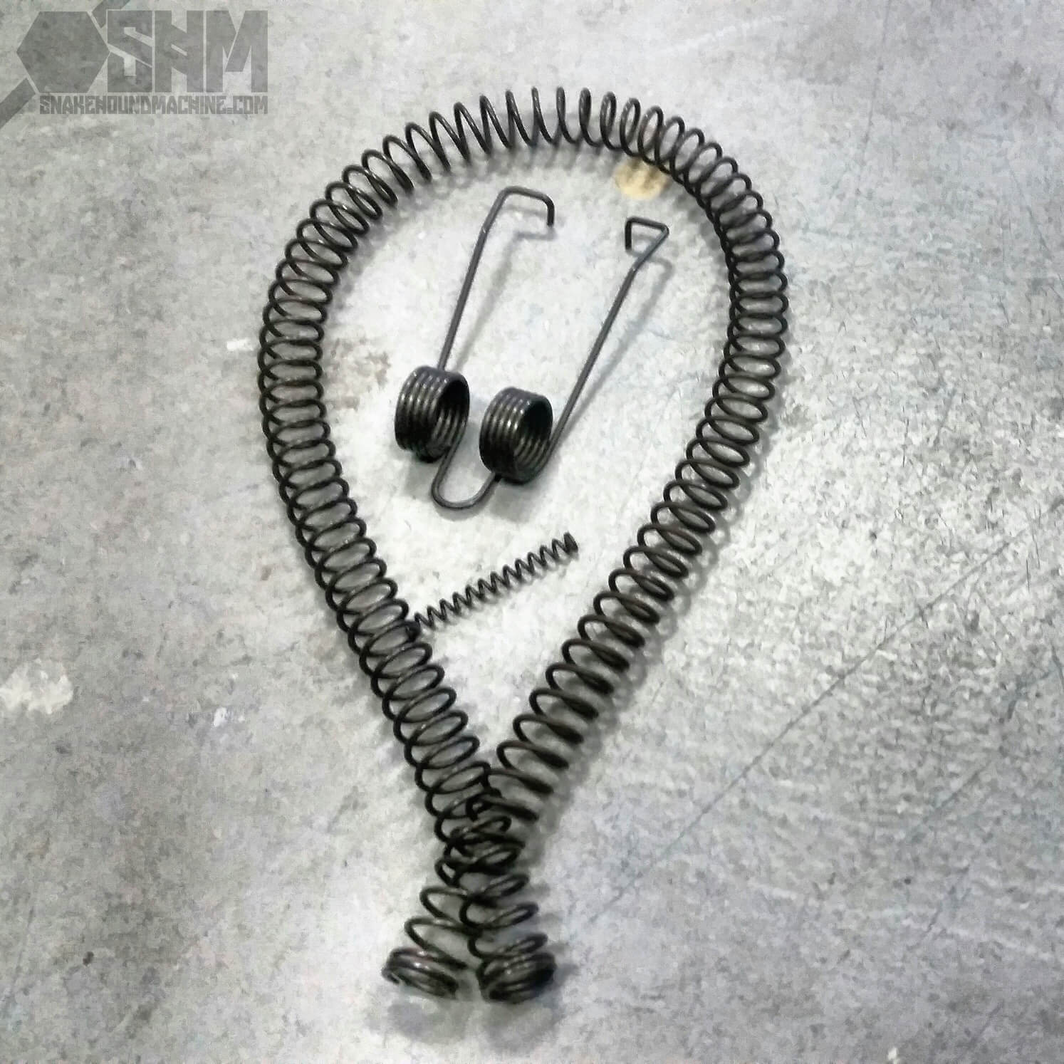 Enhanced AK Spring Kit - Snake Hound Machine