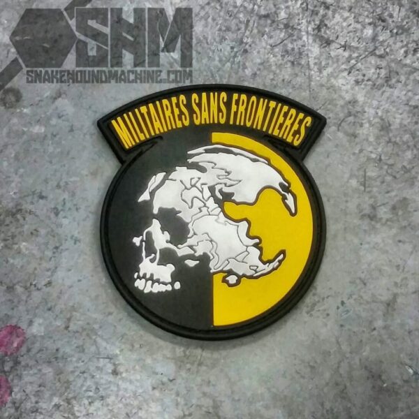 MSF Patch - Snake Hound Machine