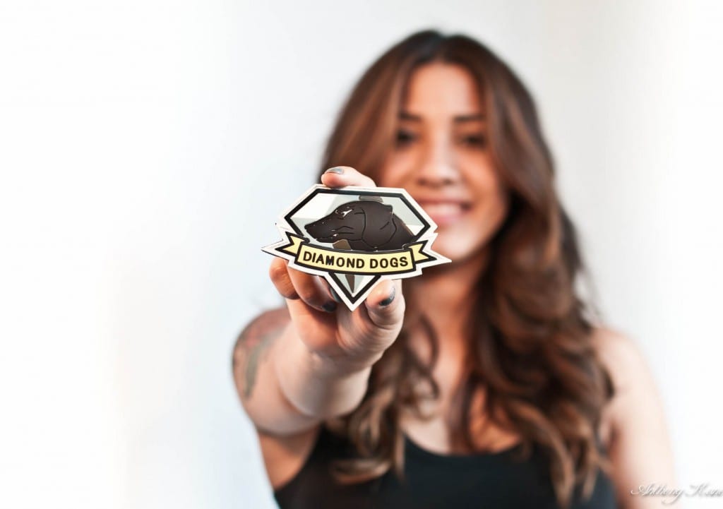 MGSV Diamond Dogs Patch - Snake Hound Machine