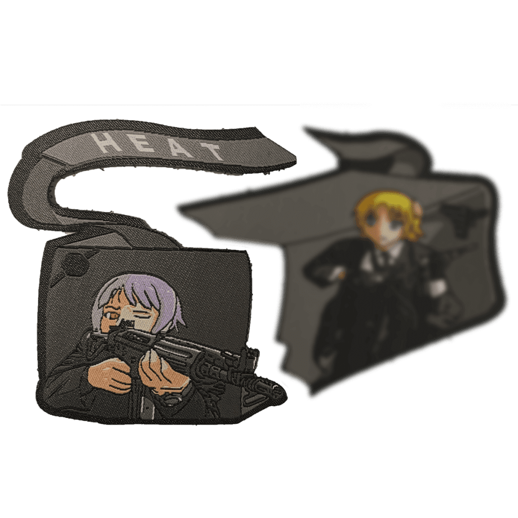 Upotte!! Heat collab patch with WGW (FNC ONLY) - Snake Hound Machine