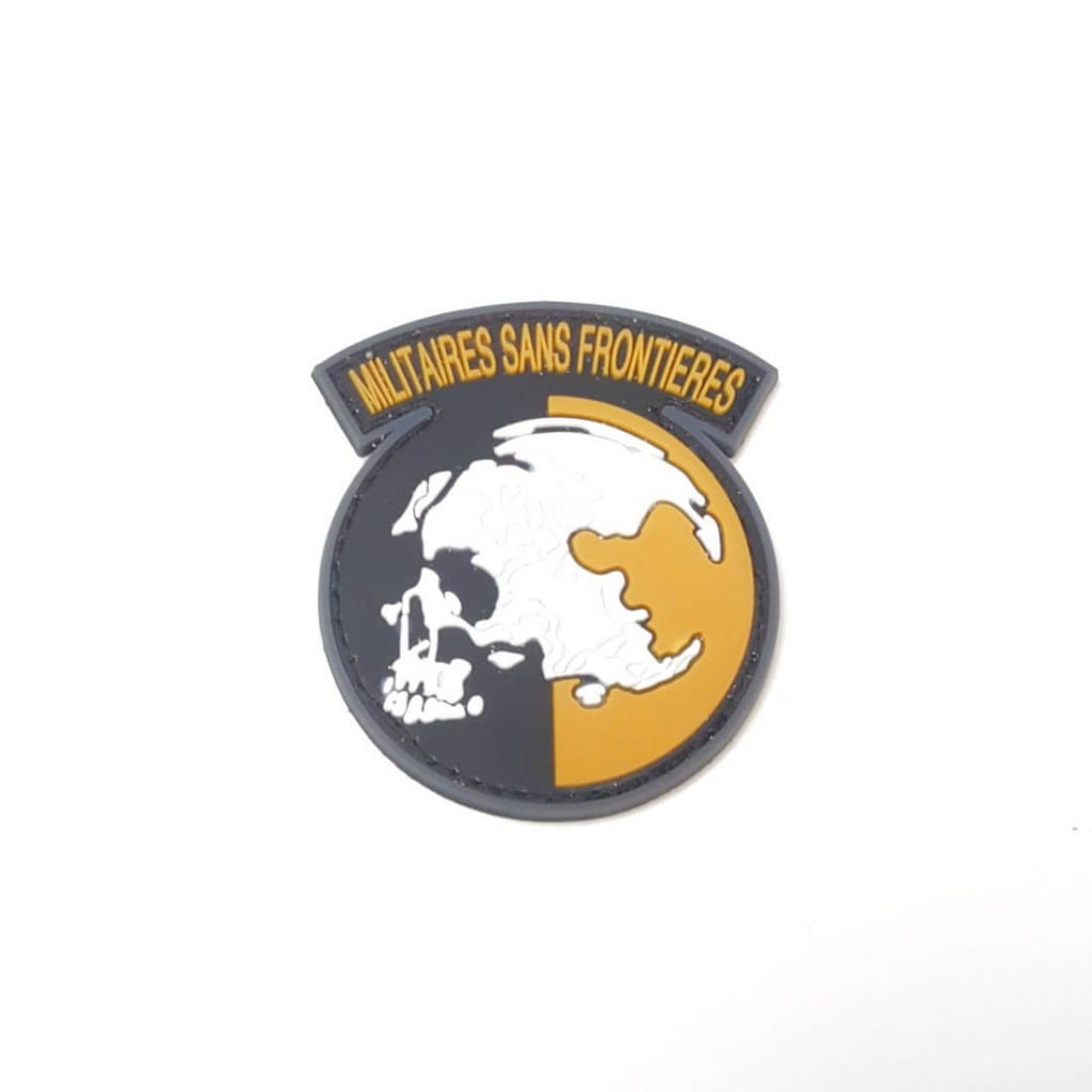 MSF Patch - Snake Hound Machine