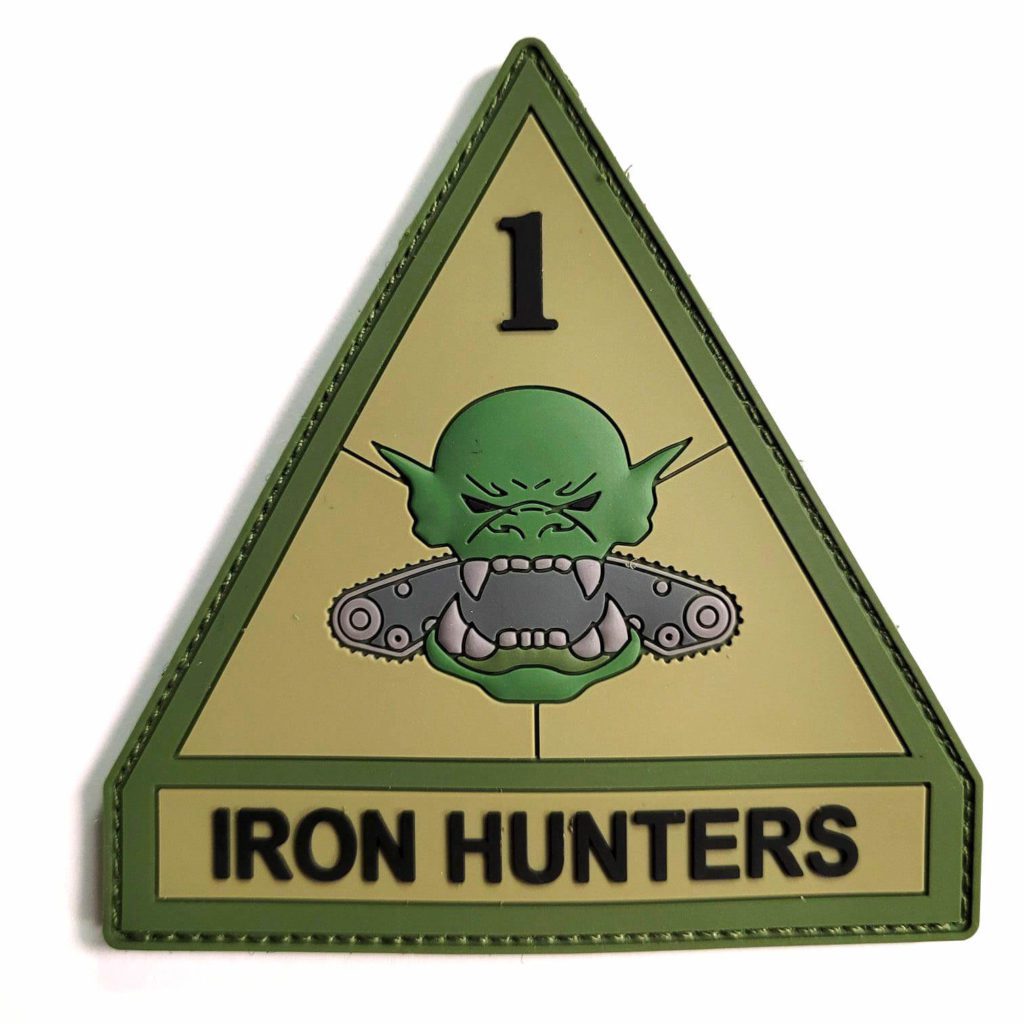 Patches - Snake Hound Machine