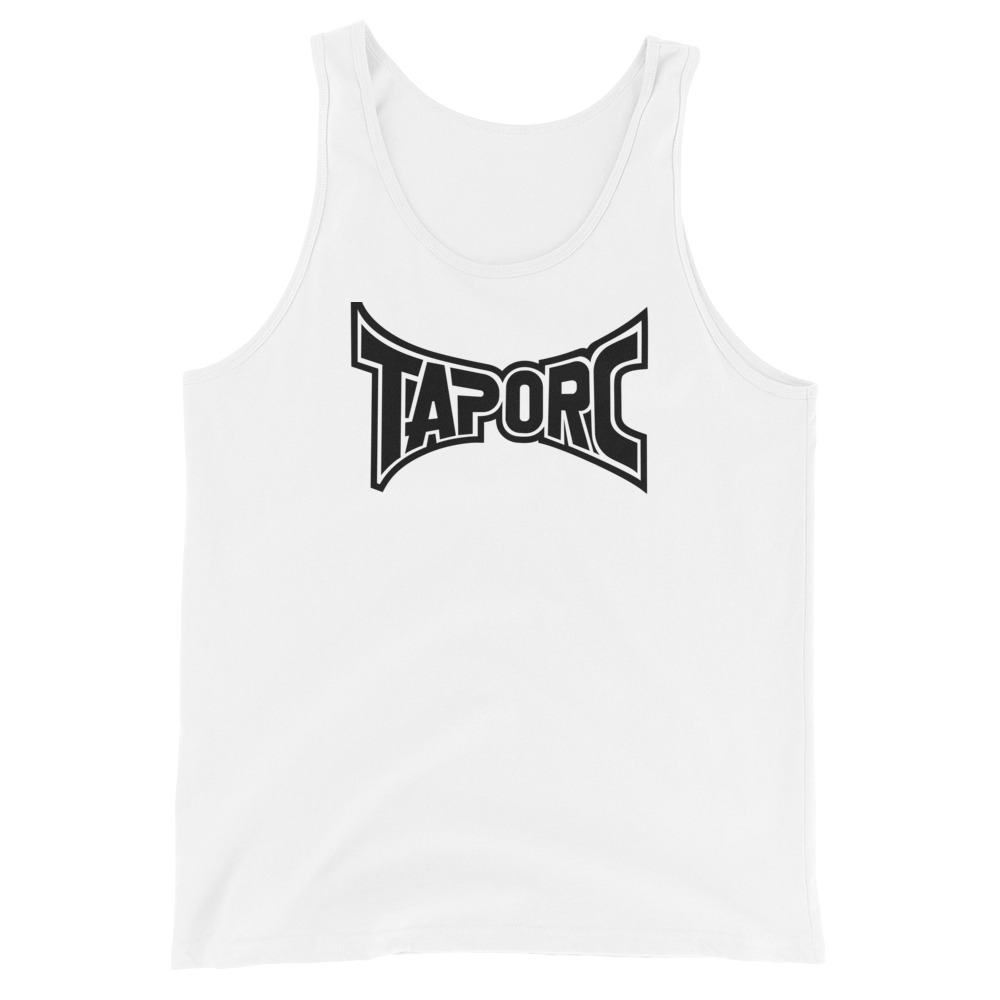 Taporc Black Logo Tank Top Snake Hound Machine taporc-black-logo-tank-top-snake-hound-machine